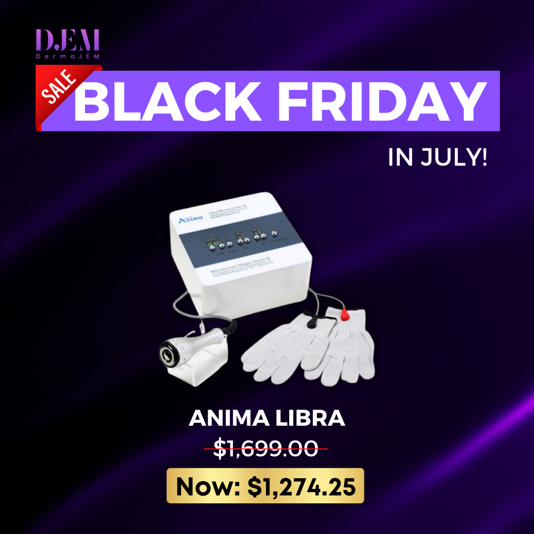 Anima Libra Microcurrent Magic Gloves & Radiofrequency | DermaJEM